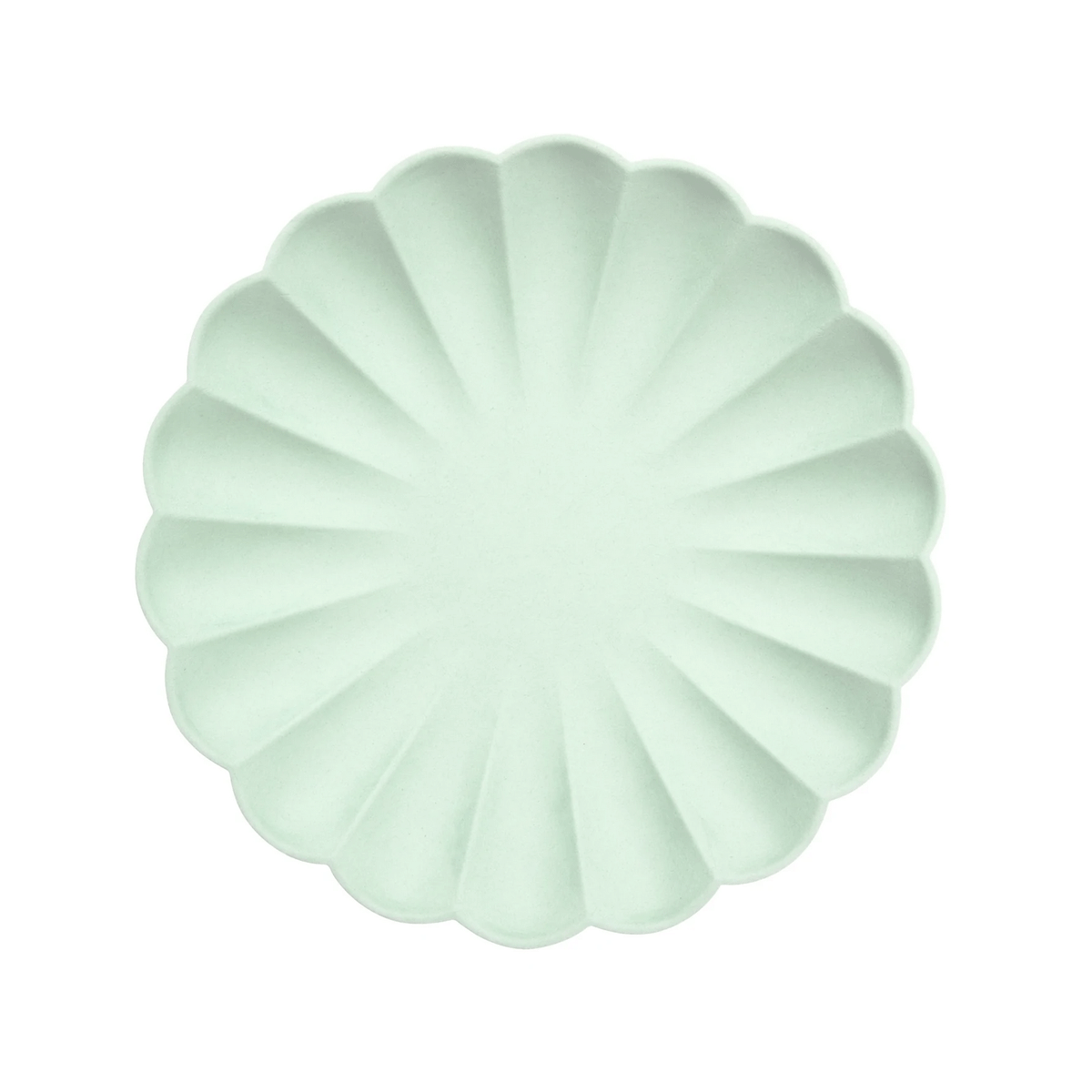 Meri Meri Mint Sorbet Compostable Plates | Palmer & Company
